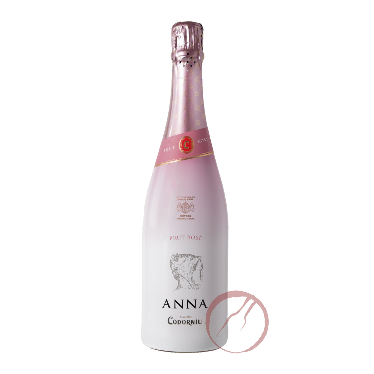 Anna Cava Brut Rose Catalonia – One Cellar Hong Kong